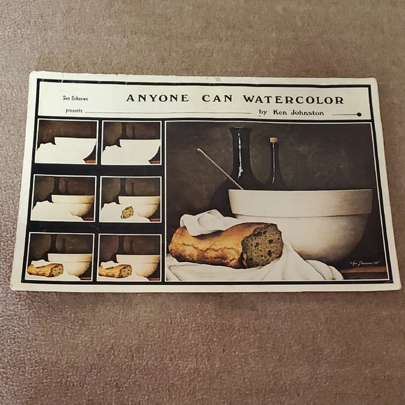 Ken Johnston and Sue Scheewe | Office | Anyone Can Watercolor By Ken ...